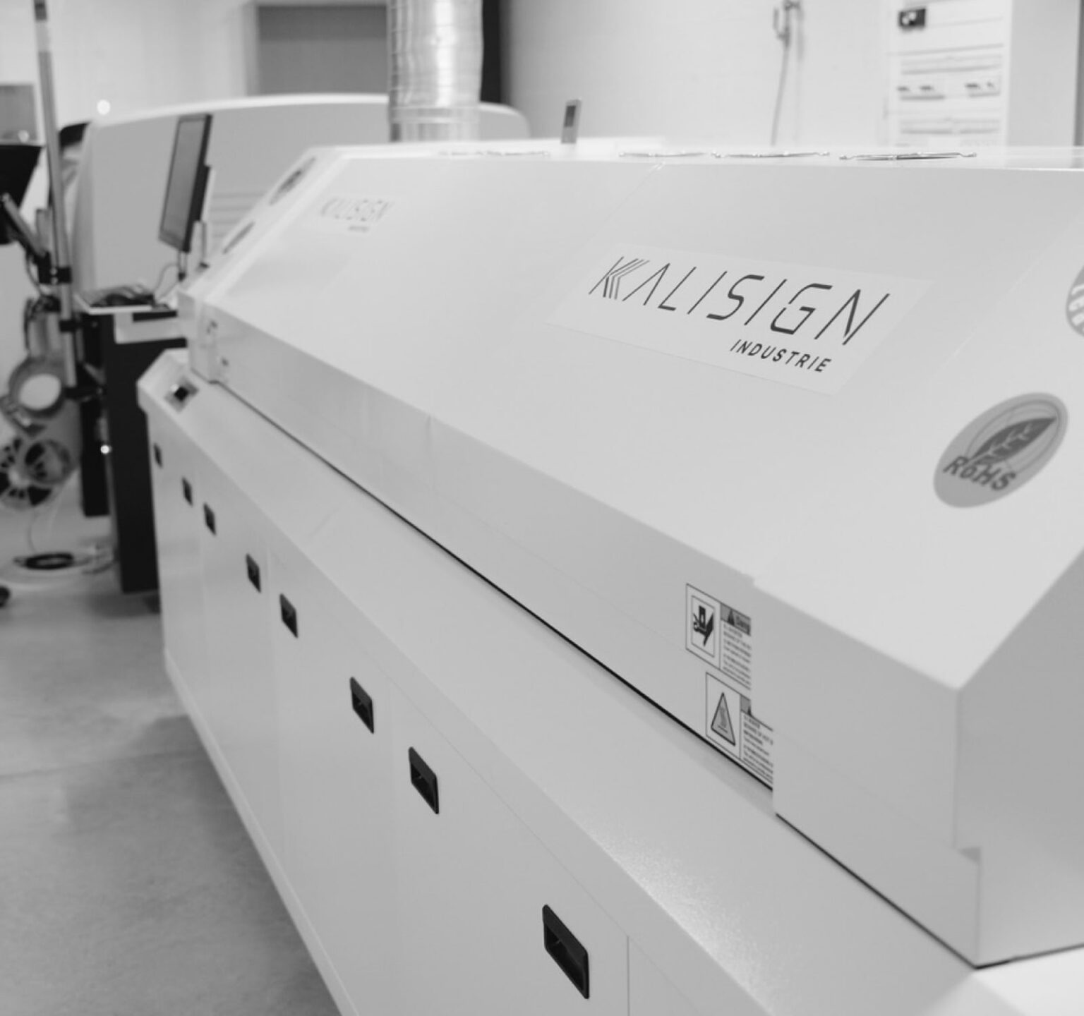 Manufacturer of illuminated signs for professionals - Kalisign